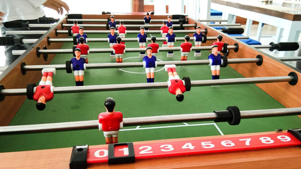 Foosball Like a Pro: 5 Tricks to Outsmart Your Opponents