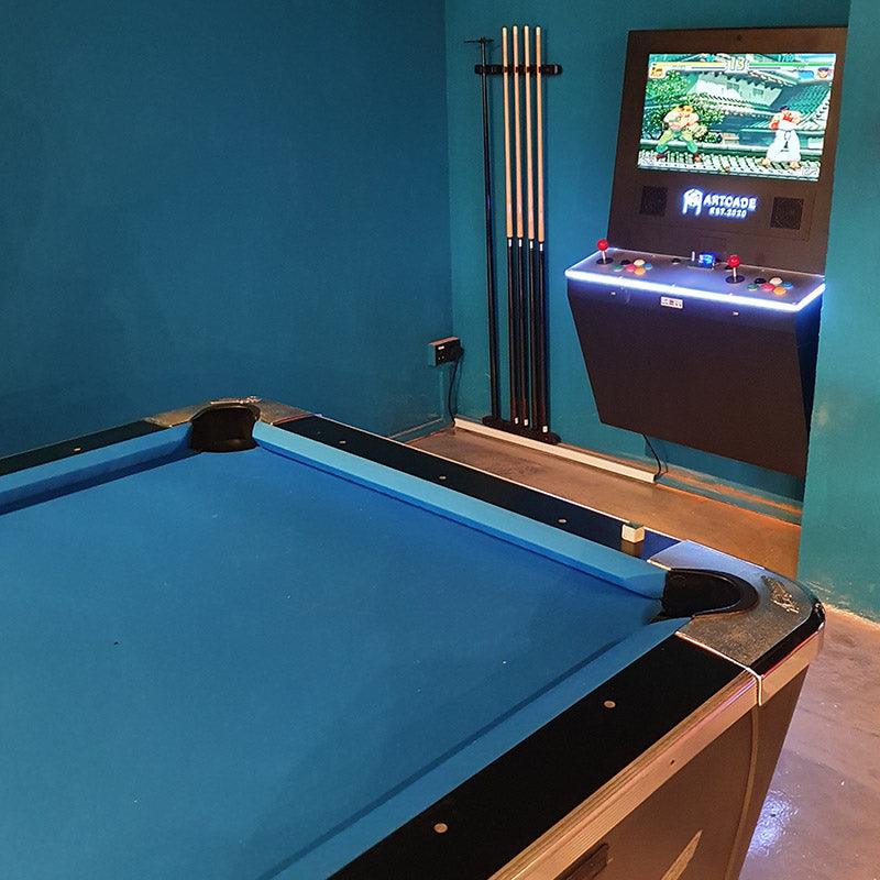 The Rise of Barcades - A Bar + Arcade Concept