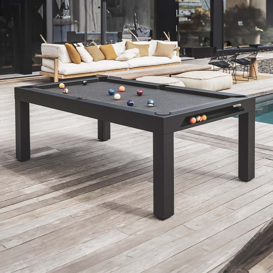 Classic In & Outdoor Dining Pool Table