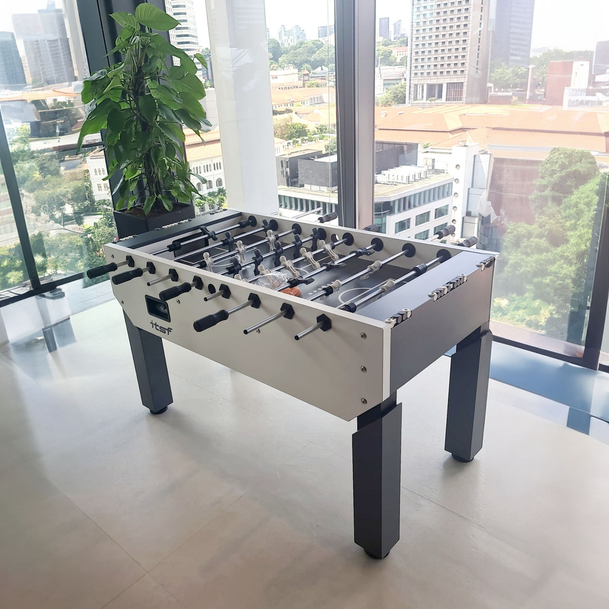 Elite Tournament Foosball Table | Table Soccer Singapore
