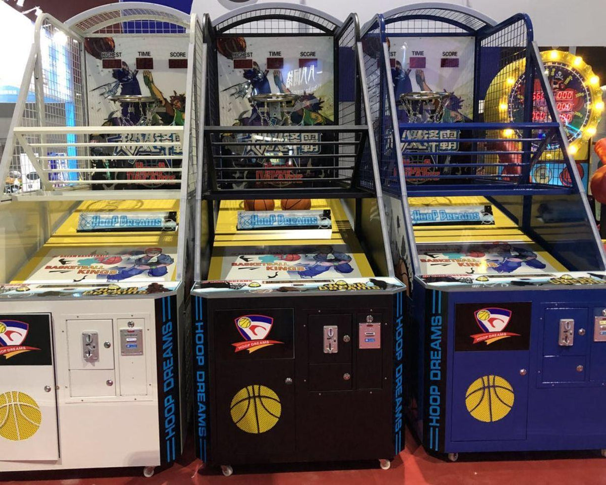 Hoop Dreams Basketball Arcade Machine | Centrum Leisure SG