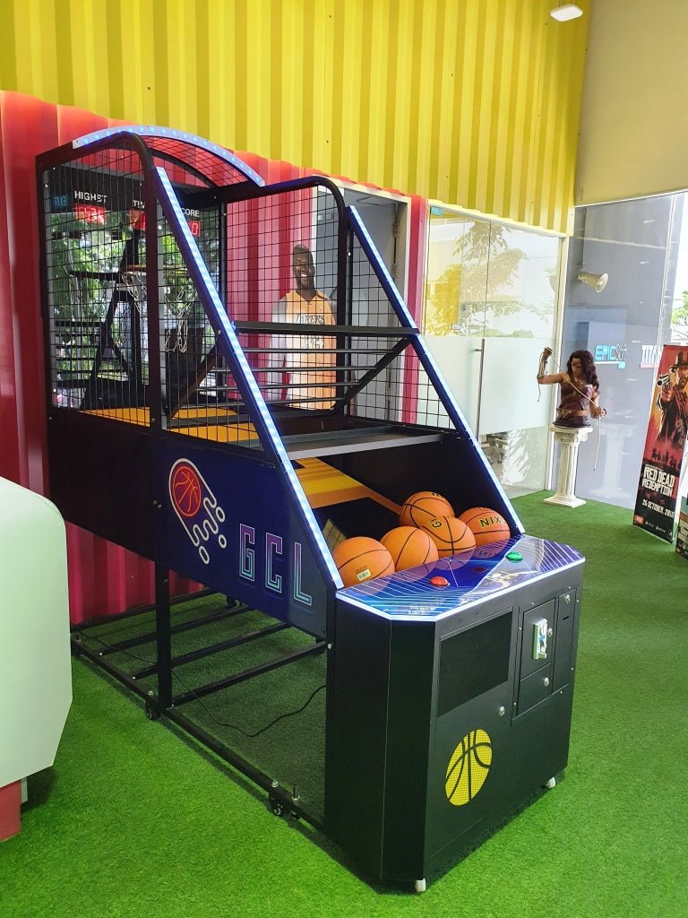 Hoop Dreams Basketball Arcade Machine | Centrum Leisure SG