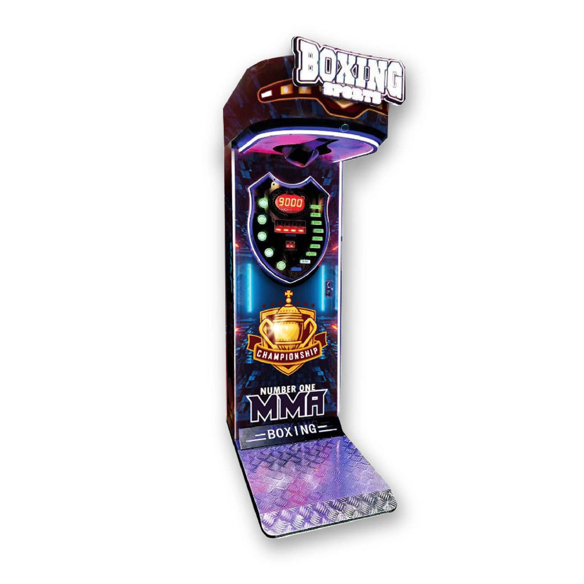 Rental of MMA Boxer Arcade Machine