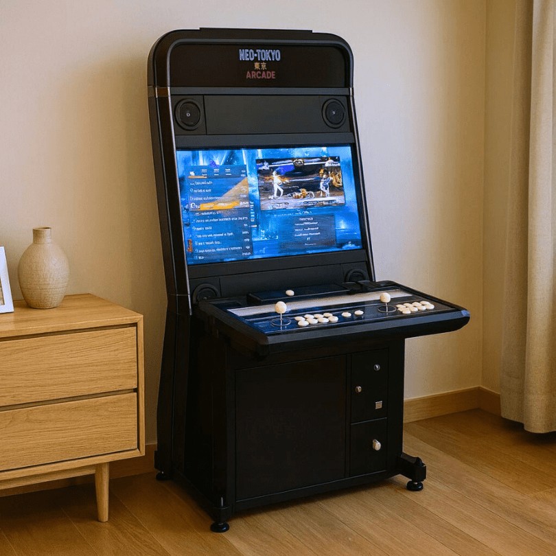 Neo Tokyo Arcade Machine – Centrum Leisure Singapore