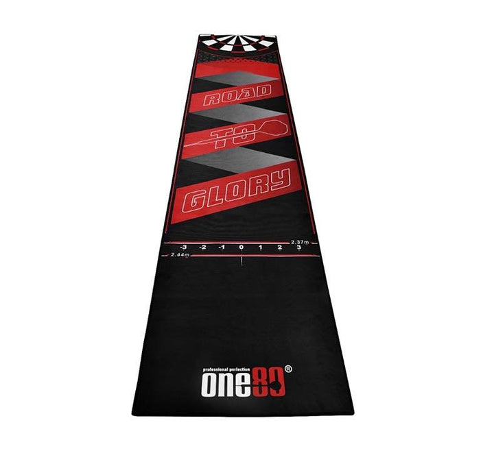 One80 Deluxe II High Electronic Dartboard (with Cabinet)