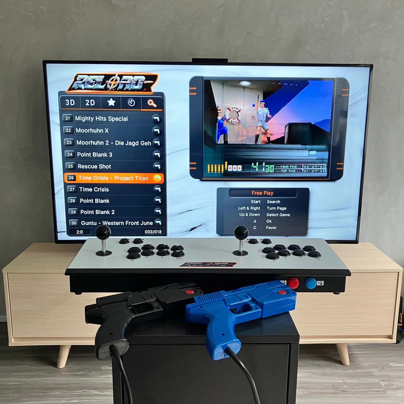 Game Box Shooter Arcade Console | Shop Light Gun Game SG