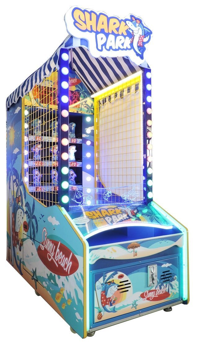 Shark Park Ball Arcade Machine