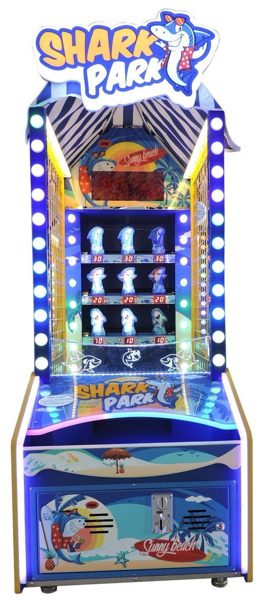 Shark Park Ball Arcade Machine
