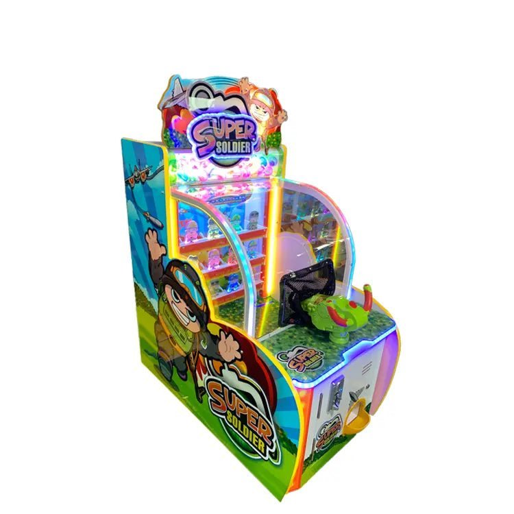 Super Soldier Arcade Machine
