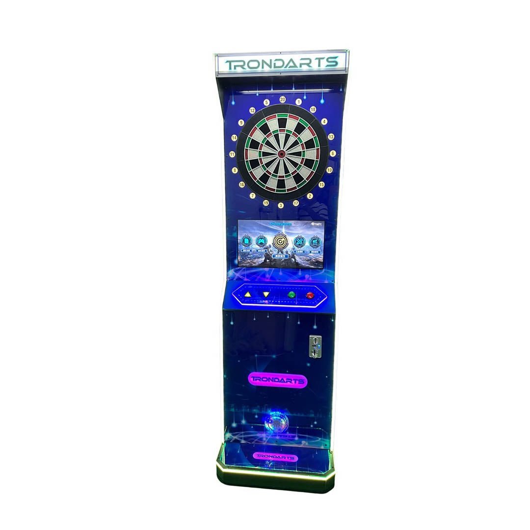 Trondarts Tron DX Free-Standing Electronic Darts Machine (Free Play ...