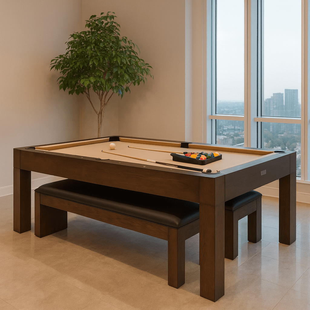 Verona Dining Pool Table
