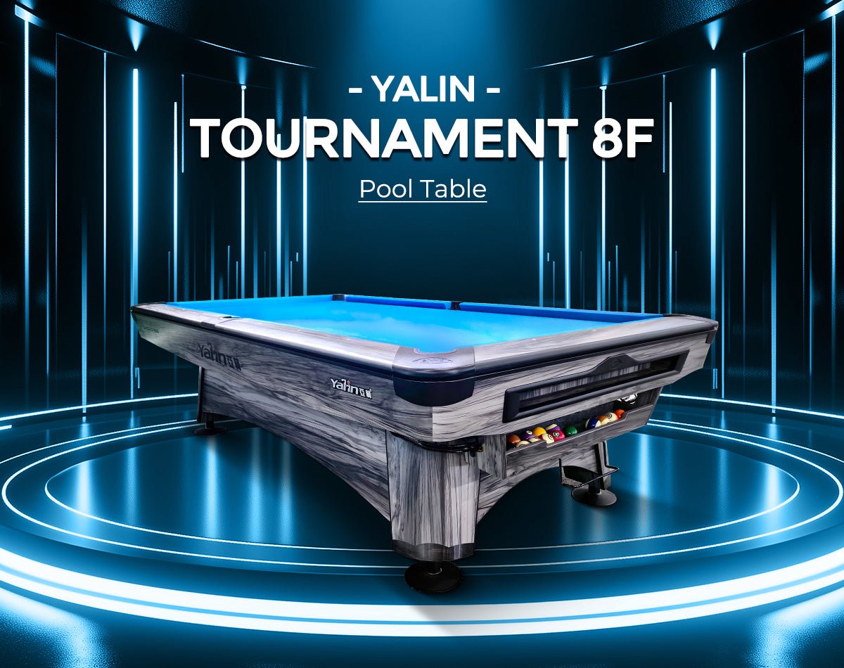 Shop M-9F Yalin Tournament Pool Table - Centrum Leisure Singapore