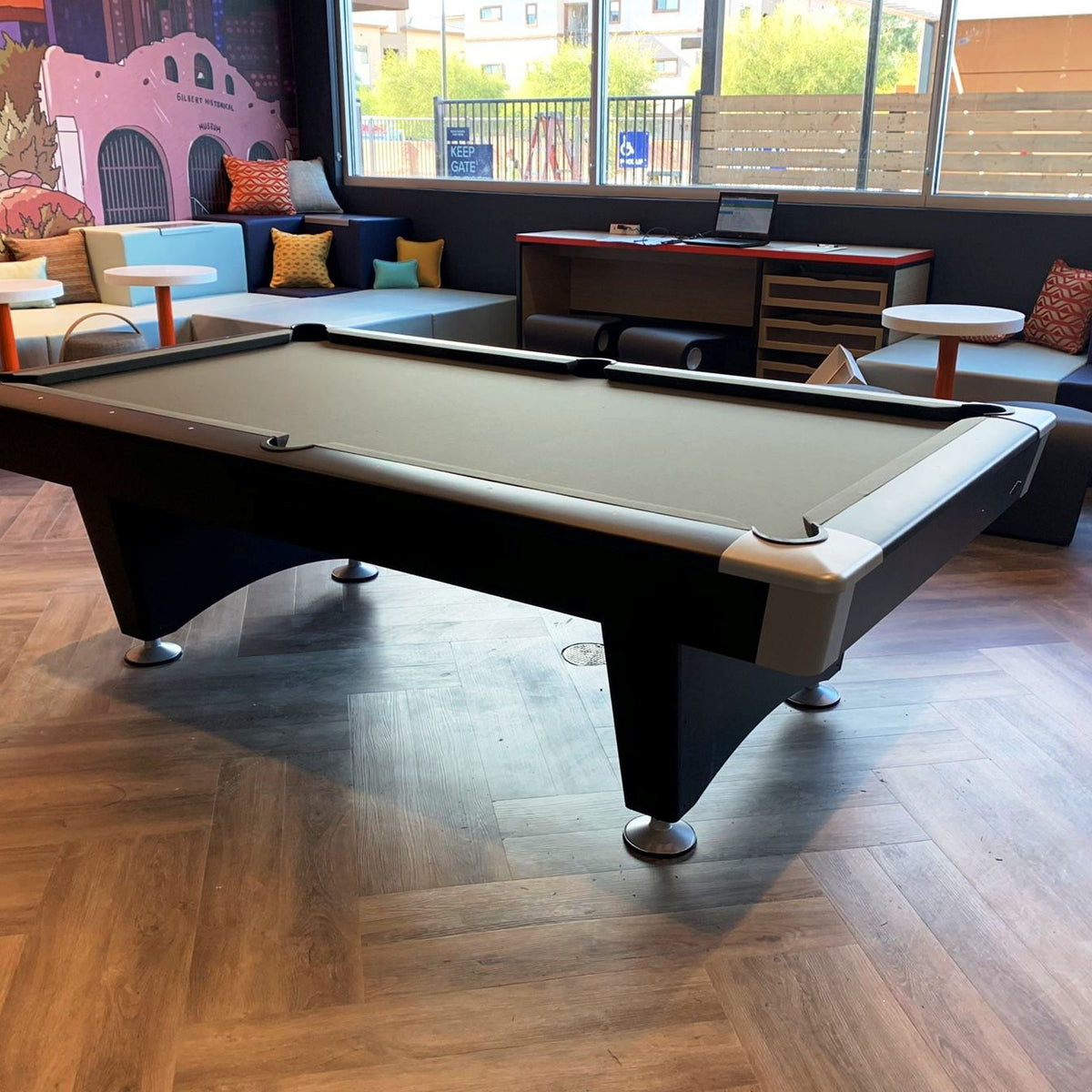 Brunswick Black Wolf Pool Table - Centrum Leisure Singapore