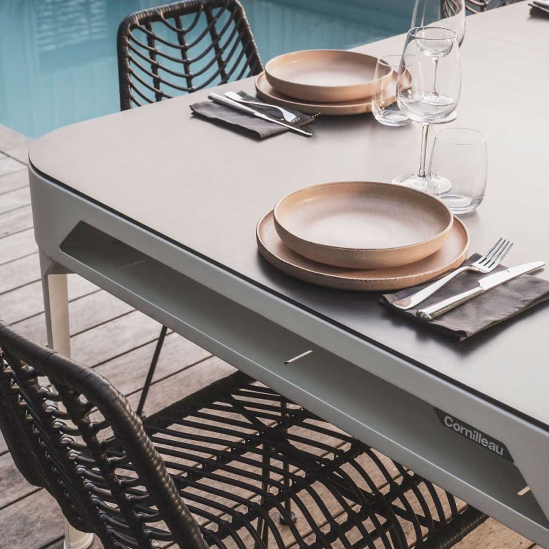 Hyphen Outdoor Pool Dining Table | Centrum Leisure SG