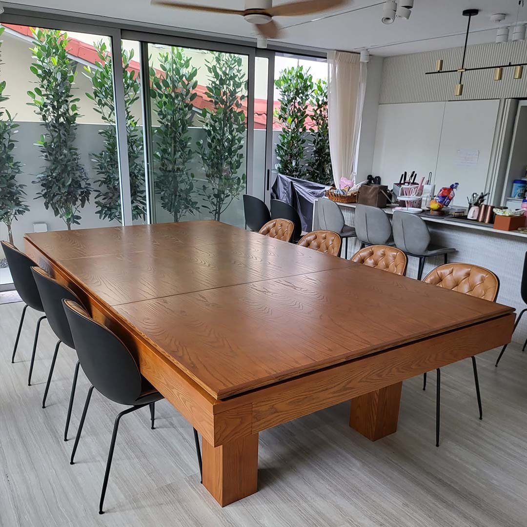 Oakland Pool Dining Table (7-9ft) | Centrum Leisure SG